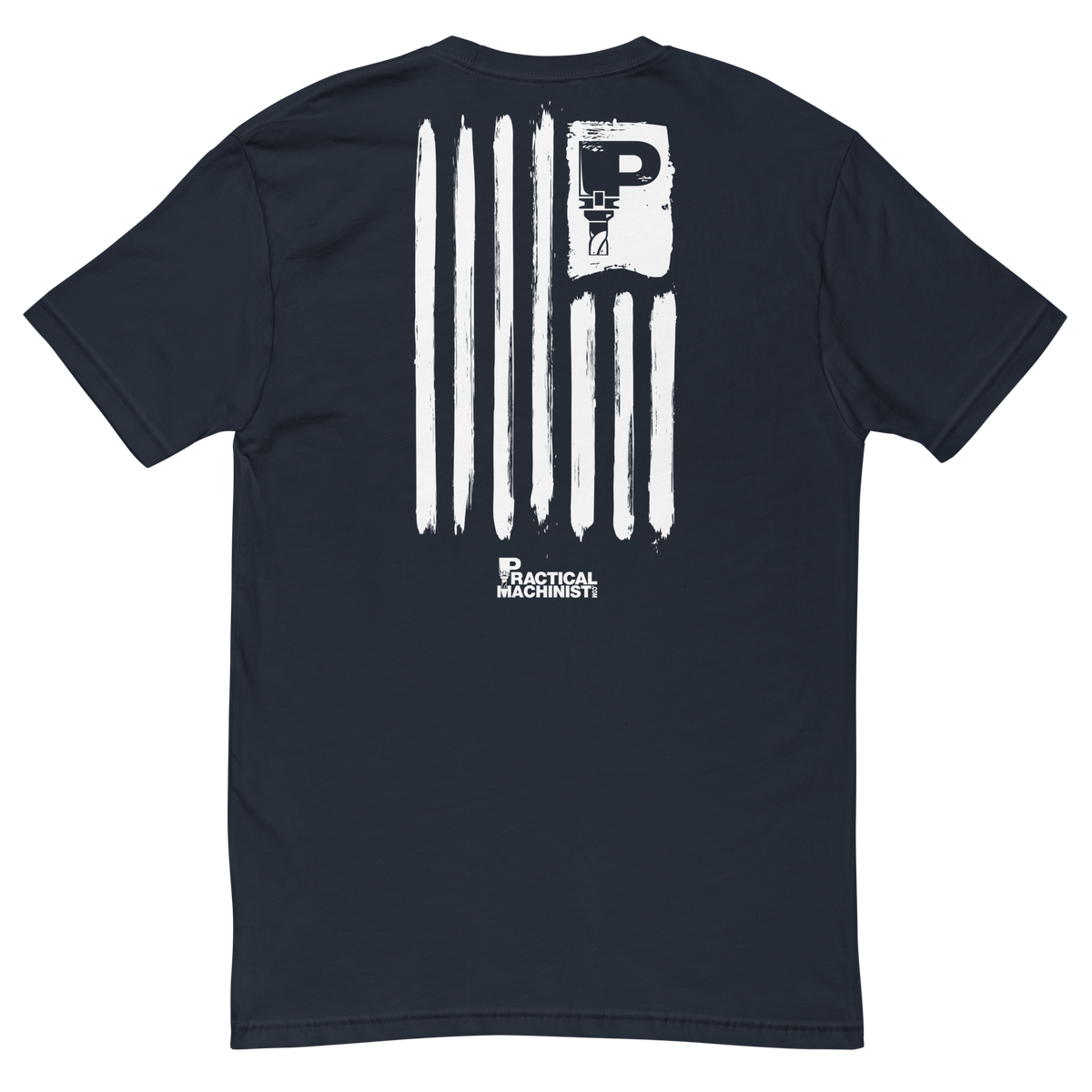 Practical Machinist Flag T-Shirt